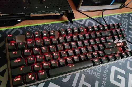 Механическая клавиатура dexp Saber TKL