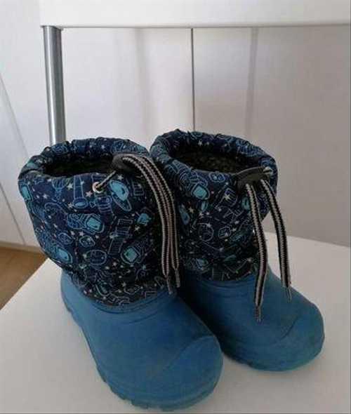 Зимние сапоги