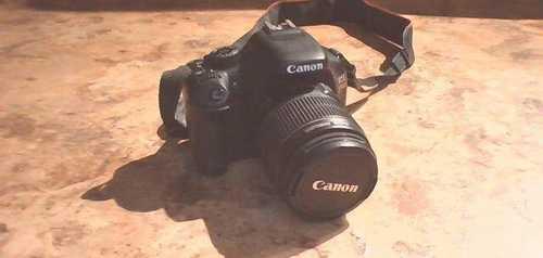 Фотоаппарат canon EOS 550 D