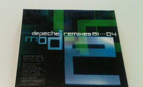 Depeche Mode Remixes 81-04 - 3CD Edition