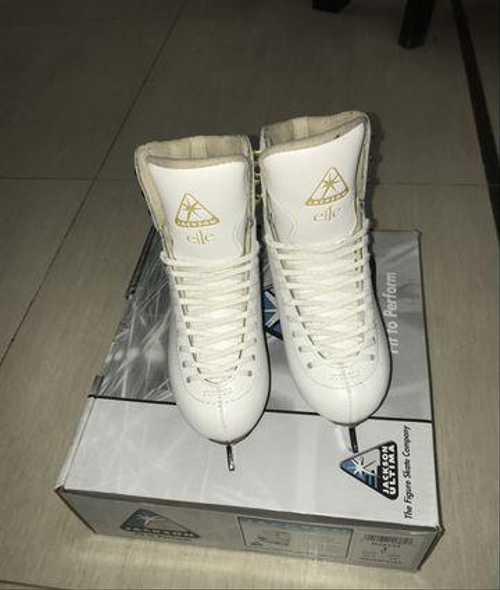 Продаю коньки jackson DJ2131elle. Размер1С EU, б/у