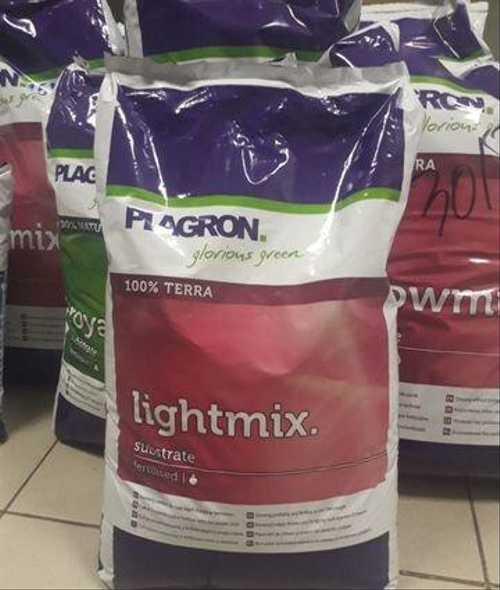 Субстрат Plagron Lightmix 25L