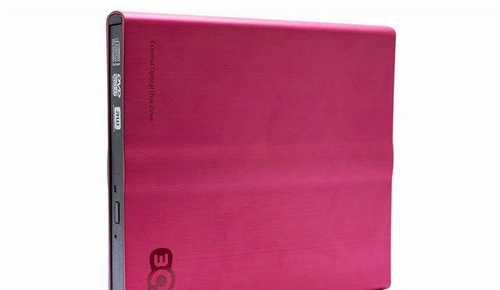 USB BOX 2.0 3Q DVD привода SATA красный HDS-USB35