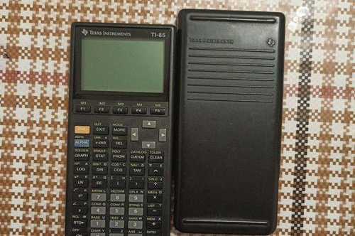 Инженерный калькулятор Texas instruments TI-85