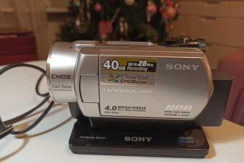Видеокамера sony DCR-SR200E