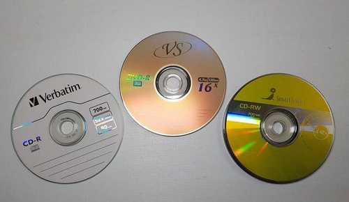 Болванки CD-R, CD-RW, DVD-R