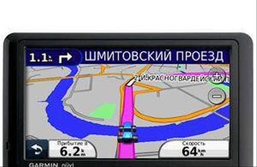 GPS навигатор Garmin nuvi 1410