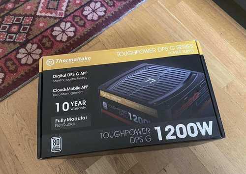 Thermaltake Toughpower DPS G 1200W TPG-1200D-P 80+