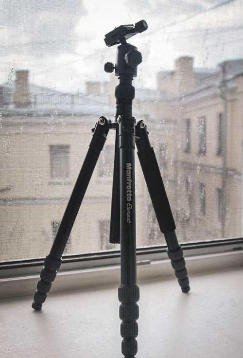 Штатив Manfrotto mkeleb5BK-BH