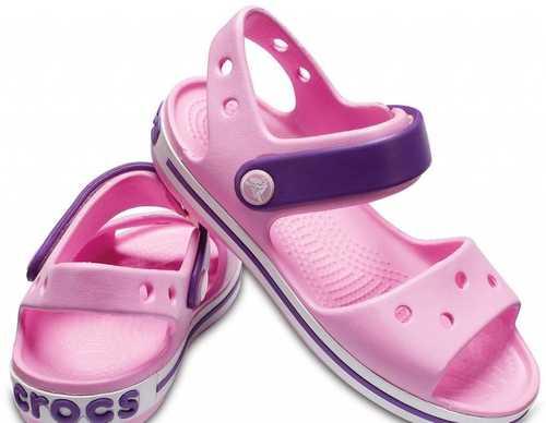 Сандалии Crocs р.30 С13.Новые