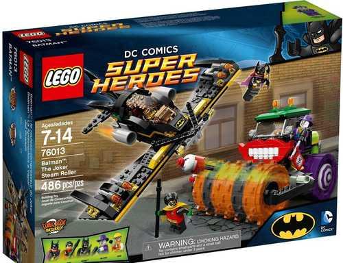 Lego DC Super Heroes 76013 (новый)