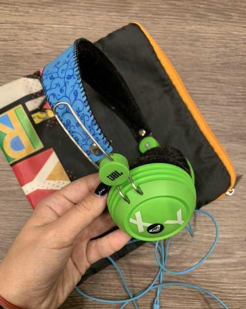 Наушники JBL roxy reference 430 blue/green