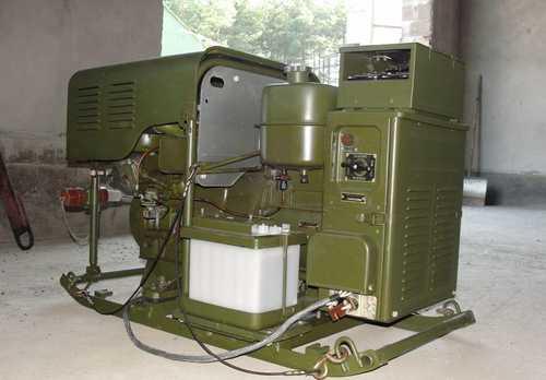 Бензиновый генератор 4 квт 230В аб-4-О/230