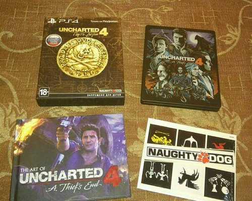 Uncharted 4 Путь Вора Special Edition