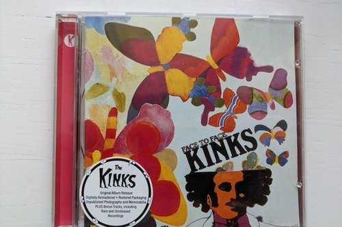Kinks "Face to Face" 1966 CD England