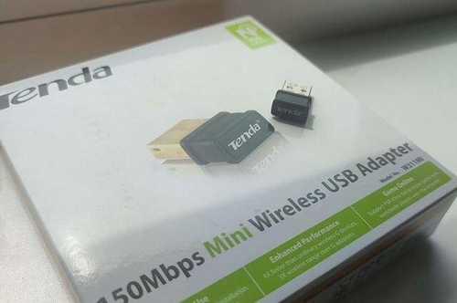 Tenda 150Mbps Mini Wireless USB Adapter