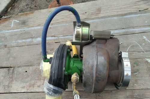 Турбокомпрессор John Deere 6068H 12709880201