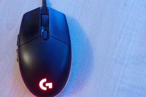 Игровая мышь logitech g102