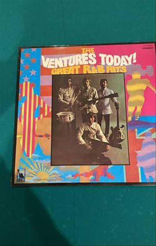 The ventures, red