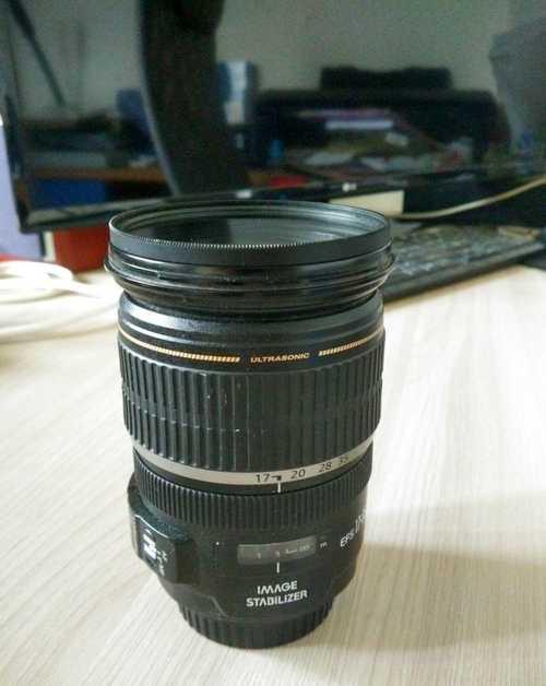 Объектив canon EFS 17-55 мм f 2,8 IS USM