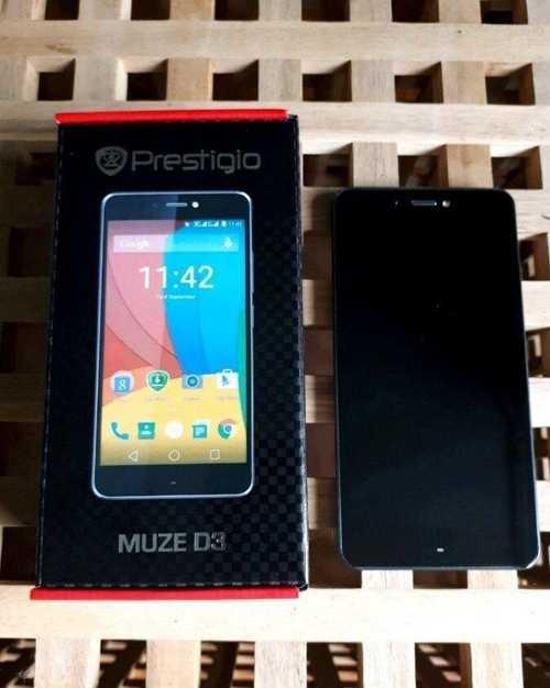 Телефон Prestigio muse d3