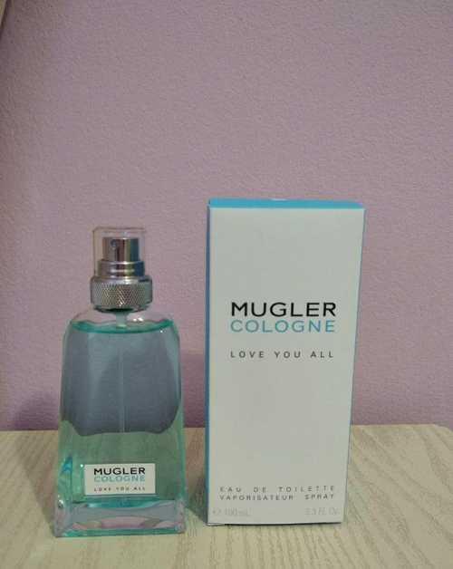 Туалетная вода Mugler cologne оригинал