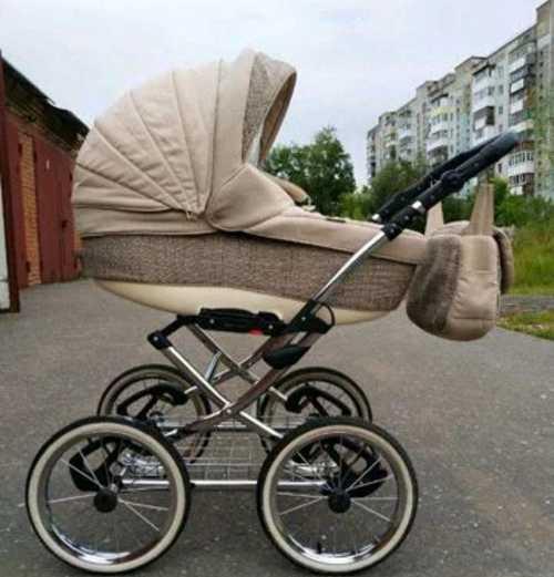 Коляска BeBe-mobile (Adamex) 2 в 1