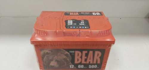 Аккумуляторы Tyumen Batbear 6ст-60.1 LA п/п