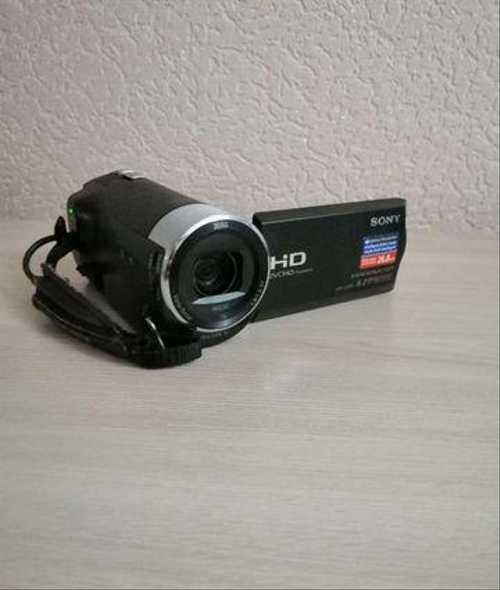 Видеокамера sony hdr cx 405