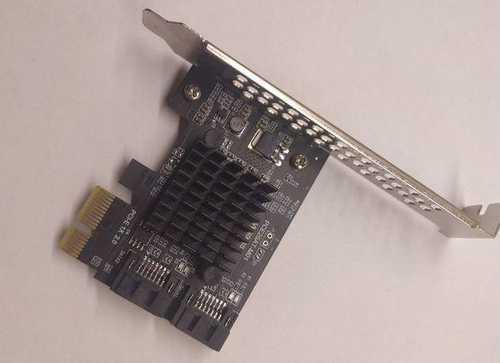 PCIe SATA контроллер PCE2SAT-M01, 2 порта