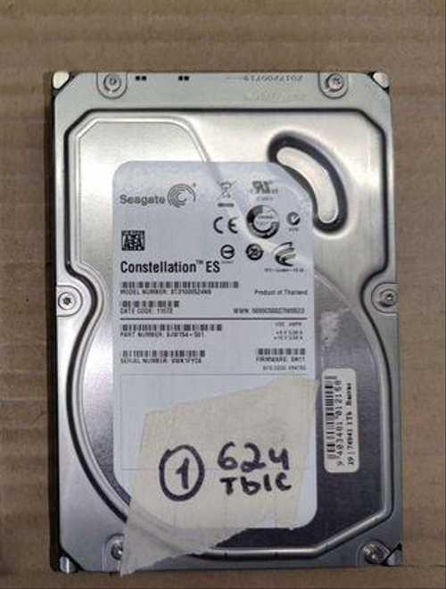 Жесткий диск Seagate Constellat. 1 Тб ST31000524NS