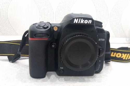 Зеркальный фотоаппарат nikon 7500