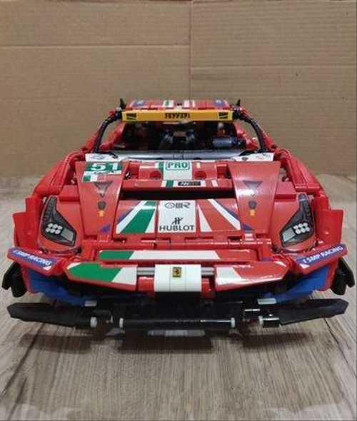 Продаю конструктор Lego Technic "Ferrari 488GTE"