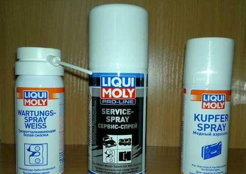 Продукция фирмы Liqui Moly