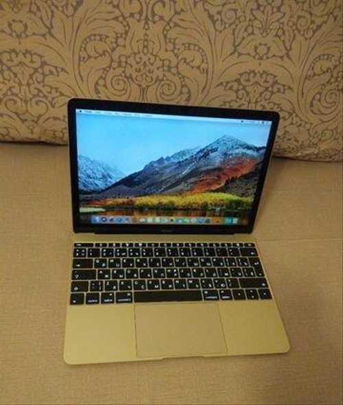 Apple MacBook 12 (2015) как новый