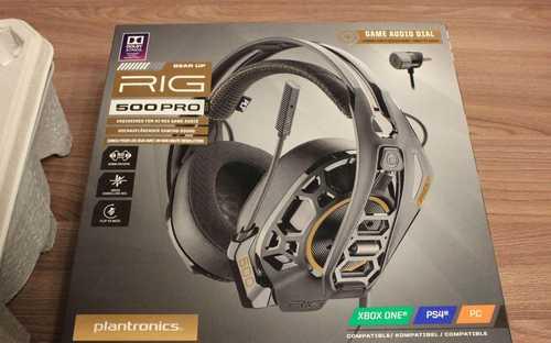 Игровые наушники Plantronics RIG 500 Pro