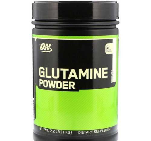 Глютамин в порошке Optimum Nutrition, 1 кг