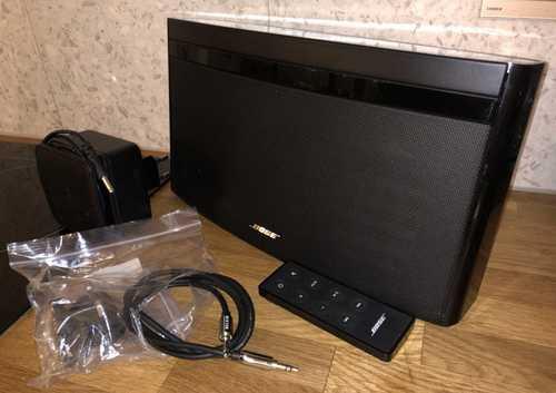 Bose SoundLink Air Black портативная колонка