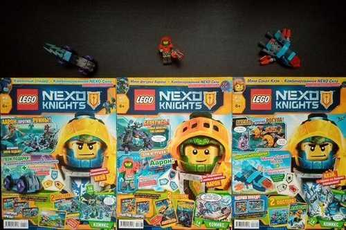 Lego Nexo Knights и Ninjago