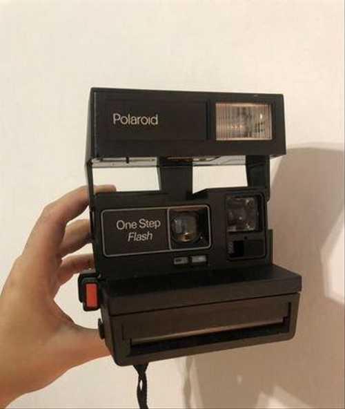 Polaroid one step flash