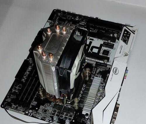 Intel Core I5 7600, Asrock H270, 16GB озу (4х4GB)