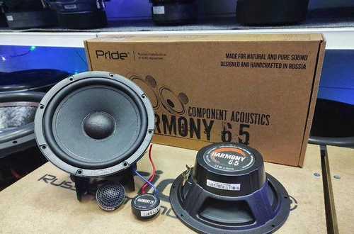 Компонентная акустика Pride Harmony 6,5"