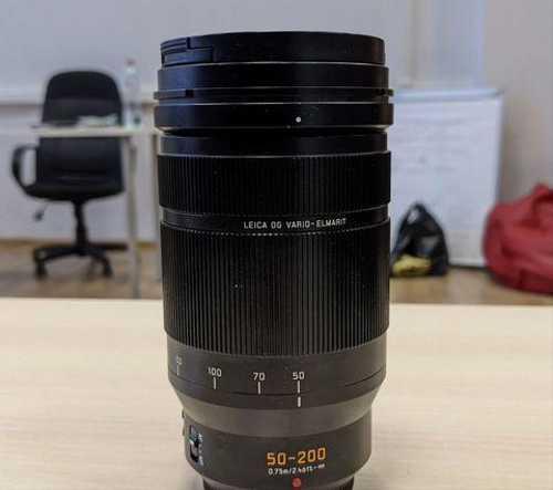 Объектив Panasonic 50-200mm f/2.8-4.0 DG asph