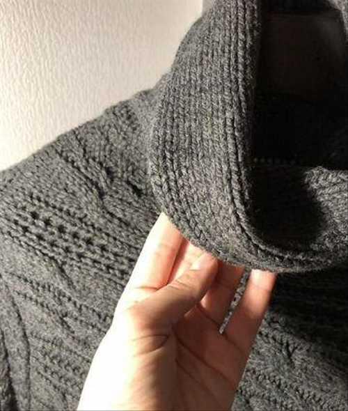 Кимоно женское вязанный свитер