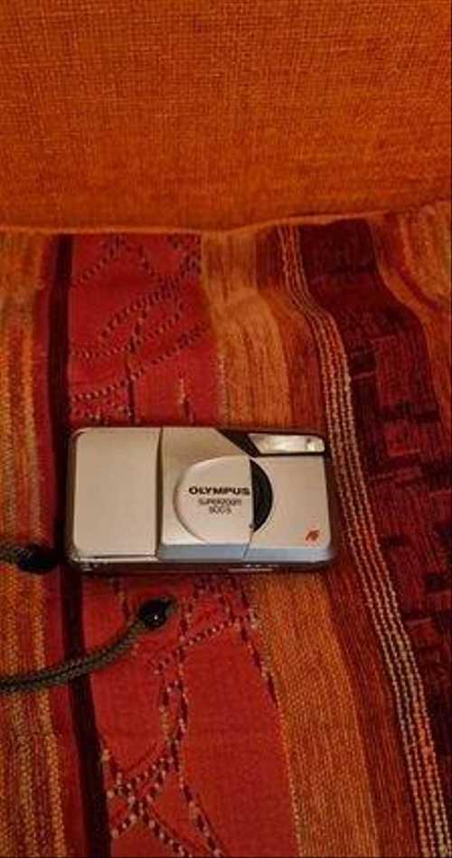 Пленочный фотоаппарат olympus Superzoom 800s