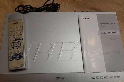 DVD-плеер караоке BBK DV523S