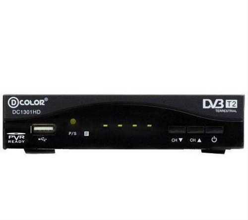 Ресивер DVB-T2 BBK SMP002HDT2, черный