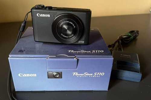 Фотоаппарат Canon s110