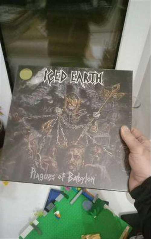 Iced Earth Plagues Of Babylon