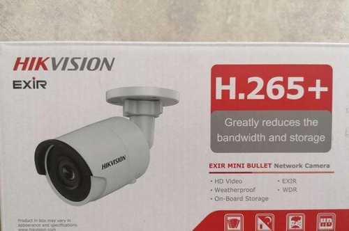 Камера видеонаблюдения hikvision новая